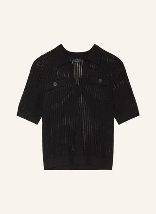 Monari Monari Strickshirt schwarz