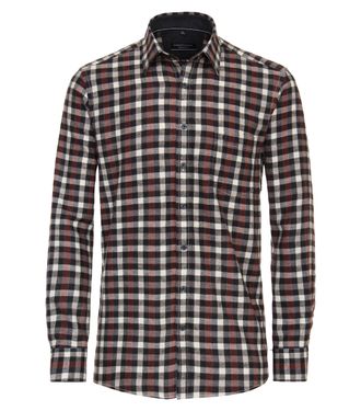 Casamoda Freizeithemd kariert Comfort Fit