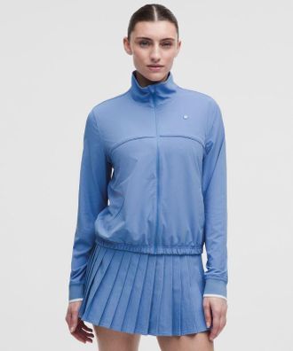 lululemon Veste de tennis Court Rival pour Femmes - Bleu - Taille 10