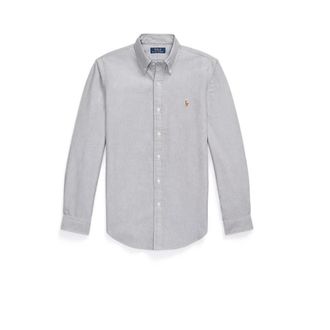 Polo Ralph Lauren Iconic Oxford Hemd - - Shirts - Herren - Blau - S