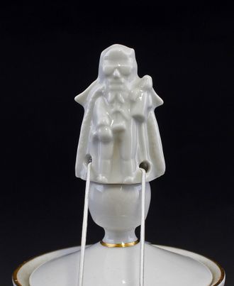 Lindner Porzellan Tropfenf&auml;nger Nussknacker