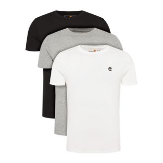 Timberland T-Shirt-Set TB0A6GH1 Bunt Slim Fit