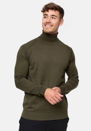 Indicode Rollkragenpullover Herren Eldo Strickpullover Herrenpullover