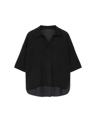 AllSaints Bern - Polo - Noir