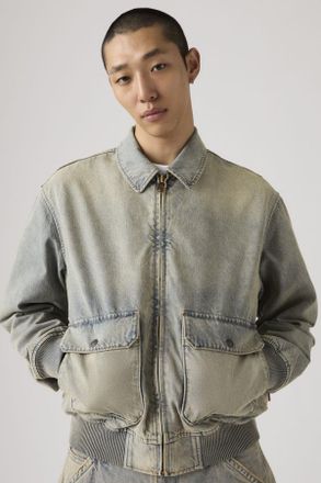 Levi's Cortland Jacket - Homme - Bleu / My Tinted Journey - XL