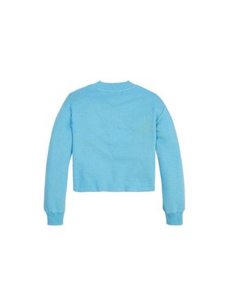 Tommy Hilfiger Varsity Logo Organic Cotton Jumper - Blue