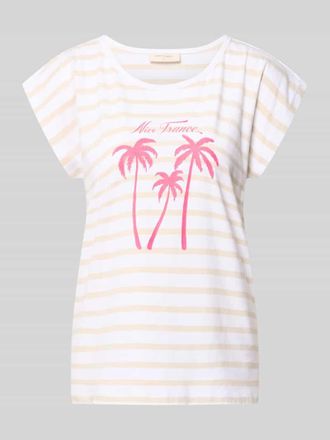 Freequent T-Shirt mit Motiv-Print Modell Fenjal