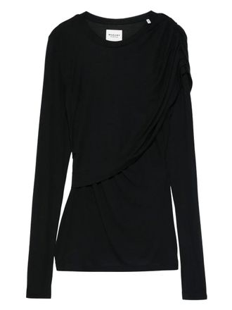 Isabel Marant t-shirt Dressi - Noir