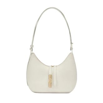 Furla Goccia S Schultertasche - - Bags - Damen - Beige - ONE SIZE