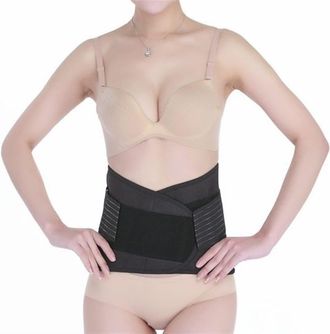 Generic QTANZIQI Lendenwirbelst&uuml;tze R&uuml;ckenst&uuml;tzg&uuml;rtel Schlankheitsg&uuml;rtel Taillentrainer G&uuml;rtel Workout f&uuml;r M&auml;nner Frauen Gewichtsverlust Fitness Fatburner R&uuml;c