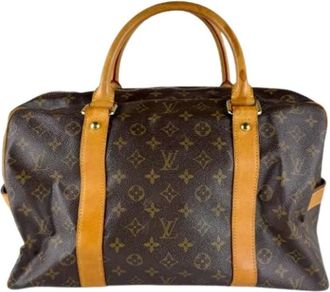 Louis Vuitton Sac Boston Monogram Pre-owned - Femme - Pre-owned - Brun - Taille: ONE Size