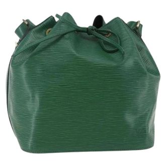 Louis Vuitton Pre-owned Petit Noe Handtasche - - Pre-owned - Damen - Gr&uuml;n - ONE SIZE