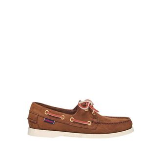 Sebago Femme, Chaussures, Brun, Taille: 37 EU Docksides Portland Nubuck