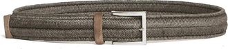 Orciani Homme, Accessoires, Gris, Taille: 85 CM Ceintures