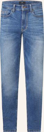 Fynch-Hatton Fynch-Hatton Jeans Tapered Fit blau