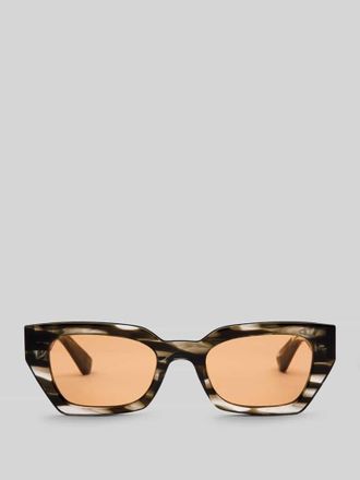 Messy Weekend Quadratische Sonnenbrille Modell LUNA