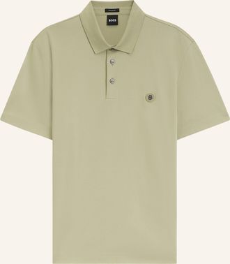 HUGO BOSS Polo C-Parris 01 Regular Fit gruen