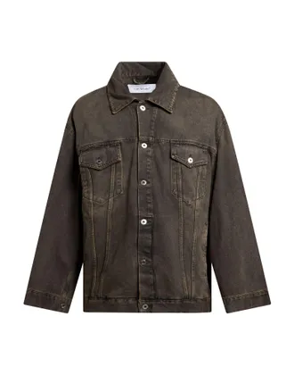 Off-white JACKEN & M&Auml;NTEL - Jeansjacken/M&auml;ntel auf YOOX.COM