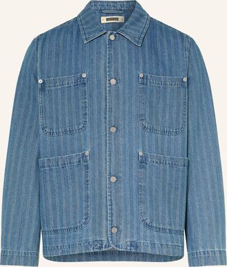 Woodbird Woodbird Jeans-Overjacket Wbblade Zhou blau