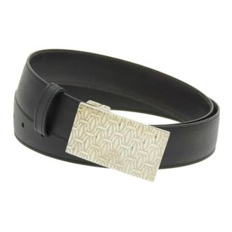 Cartier Pre-owned Leder grtel - - Pre-owned - Damen - Schwarzk - ONE SIZE