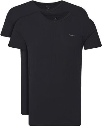 GANT T-Shirt-Set 900012018 Schwarz Regular Fit