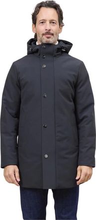 H&egrave;SKIMO Homme, Manteaux, Noir, Taille: 2XL Parka Rembourr&eacute;e