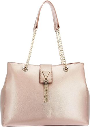Valentino Divina Shoulder Bag M Oro Rosa