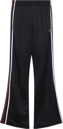 Martine Rose Homme, Pantalons, Noir, Taille: M Wide Leg Trackpant