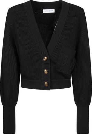 Victoria Beckham Cardigan - Noir