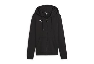 Puma Sweatjacke Puma Damen Sweatjacke teamGOAL Casuals Hooded Jacket 658597