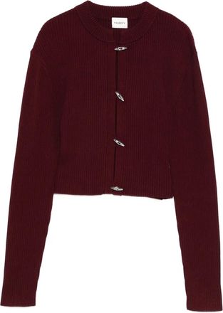 Yuzefi cardigan Stella - Rouge