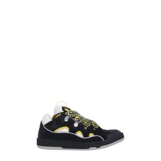 Lanvin Homme, Chaussures, Noir, Taille: 41 EU Lanvin Baskets Blue