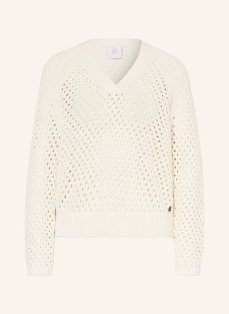 Bogner Pullover Arundel Mit Seide weiss
