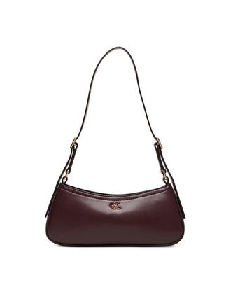 Calvin Klein Handtasche Ck Small Shoulder Bag LV04F3170G Dunkelrot