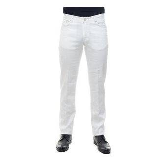 Kiton 5-Pocket Hose - - Trousers - Herren - Wei&szlig; - W32
