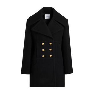 Patou Damen, M&auml;ntel, Schwarzk, MGr&ouml;&szlig;e