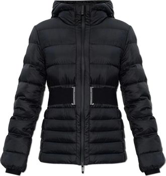 Moncler Femme, Vestes, Noir, Taille: 44 FR Magnolia Down Jacket