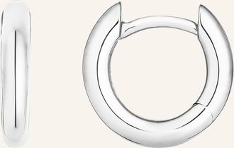 Wempe Wempe Fine Jewelry Creole Minimalisnm silber