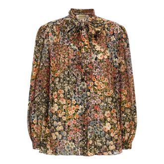 Valentino Garavani Damen, Blusen & Hemden, Mehrfarbig, LGr&ouml;&szlig;e