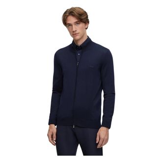 HUGO BOSS Herren, Strickwaren, Blau, 2XLGr&ouml;&szlig;e