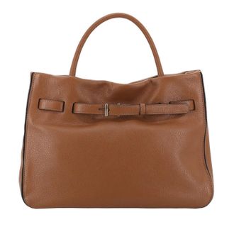 Abro Abro Crossbody Bags - Handtasche JILL - Gr. unisize - in Cognacbraun - f&uuml;r Damen