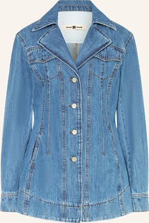 Riani Riani Jeansblazer blau