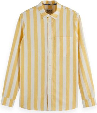 Scotch & Soda Herren, Shirts, Mehrfarbig, MGr&ouml;&szlig;e