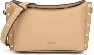 Tous Tous, Femme, Sacs, Beige, Taille: ONE Size Bandolera S Jewelry Studs