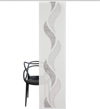 Home Fashion Home fashion Schiebewand, Braun