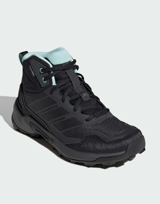 adidas adidas Performance - Terrex Eastrail 3 Mid Climaproof - Wanderschuhe in Carbon/Core Black/Semi-Schwarz