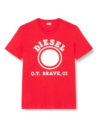 Diesel T-DIEGOR-K64 MAGLIET_Shirt_Rot_XL