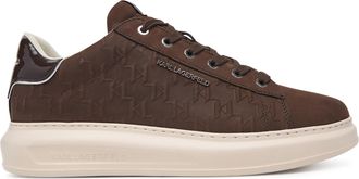 Karl Lagerfeld Sneakers KARL LAGERFELD Kapri KL52547K Braun
