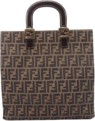 Fendi Damen, Pre-Owned, Braun, ONE SIZEGr&ouml;&szlig;e