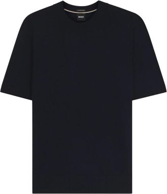 HUGO BOSS Homme, Pulls, Bleu, Taille: XL H-Umauro Short-sleeve Sweater